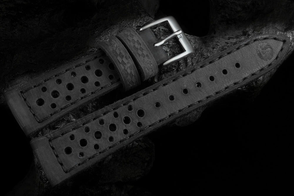 Replacement leather strap for Rolex Submariner / Omega Speedmaster ...